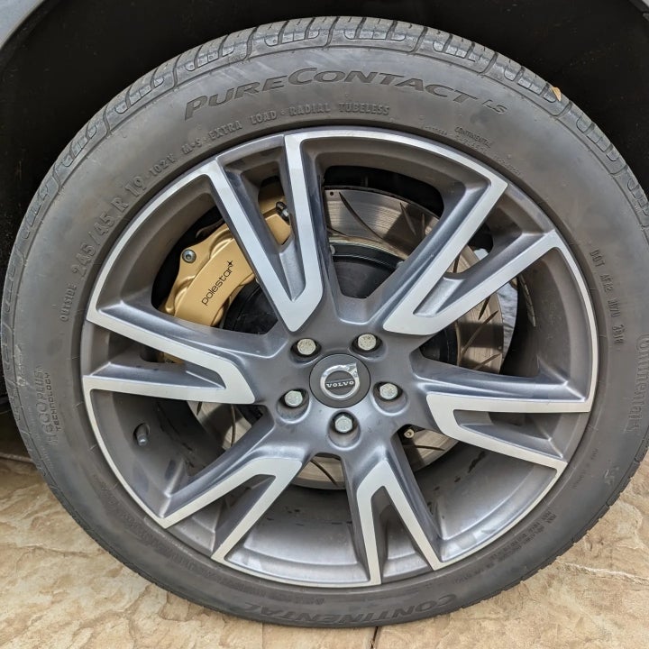 Rotora Big Brake Kit with Polestar logos | SwedeSpeed - Volvo ...