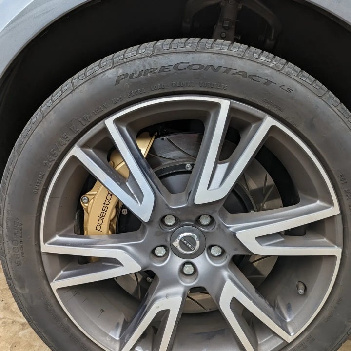 Rotora Big Brake Kit with Polestar logos | SwedeSpeed - Volvo ...