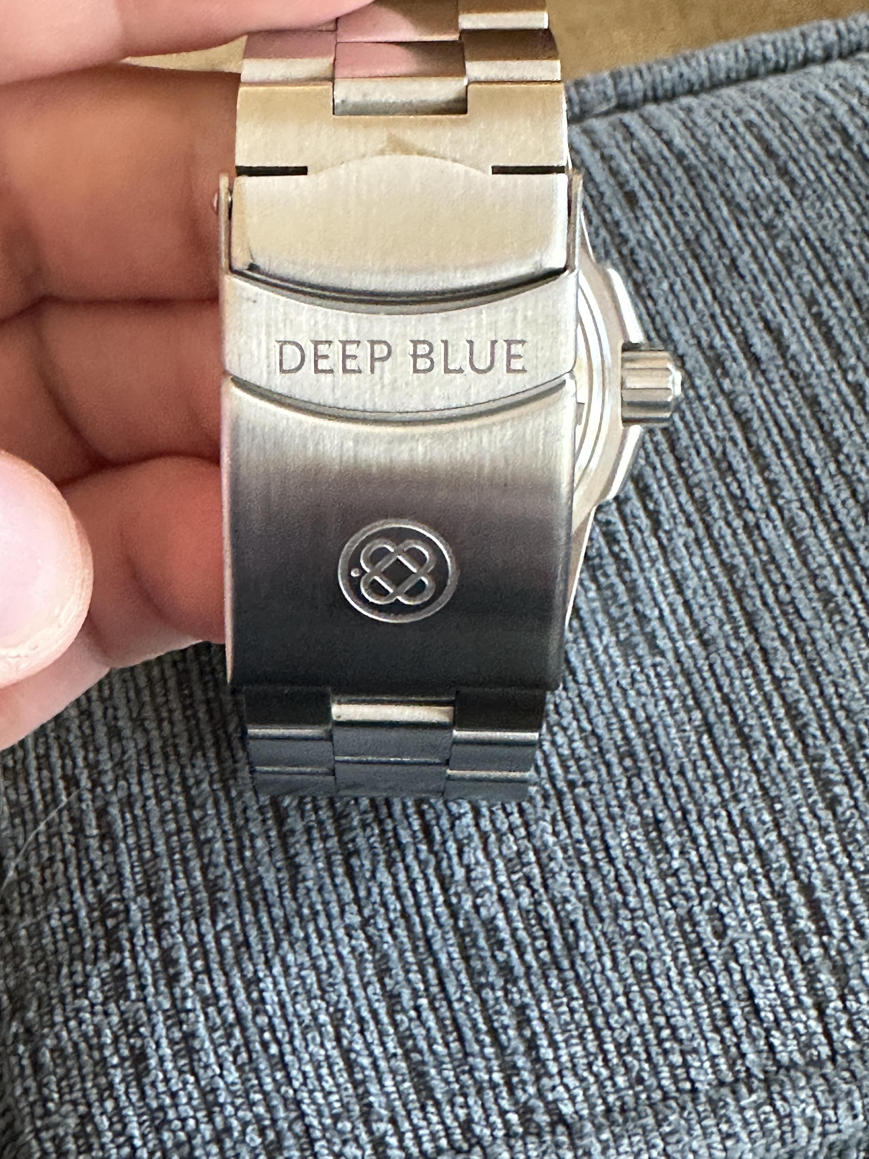 SOLD: Deep Blue Juggernaut III Automatic - White Whale | WatchUSeek ...