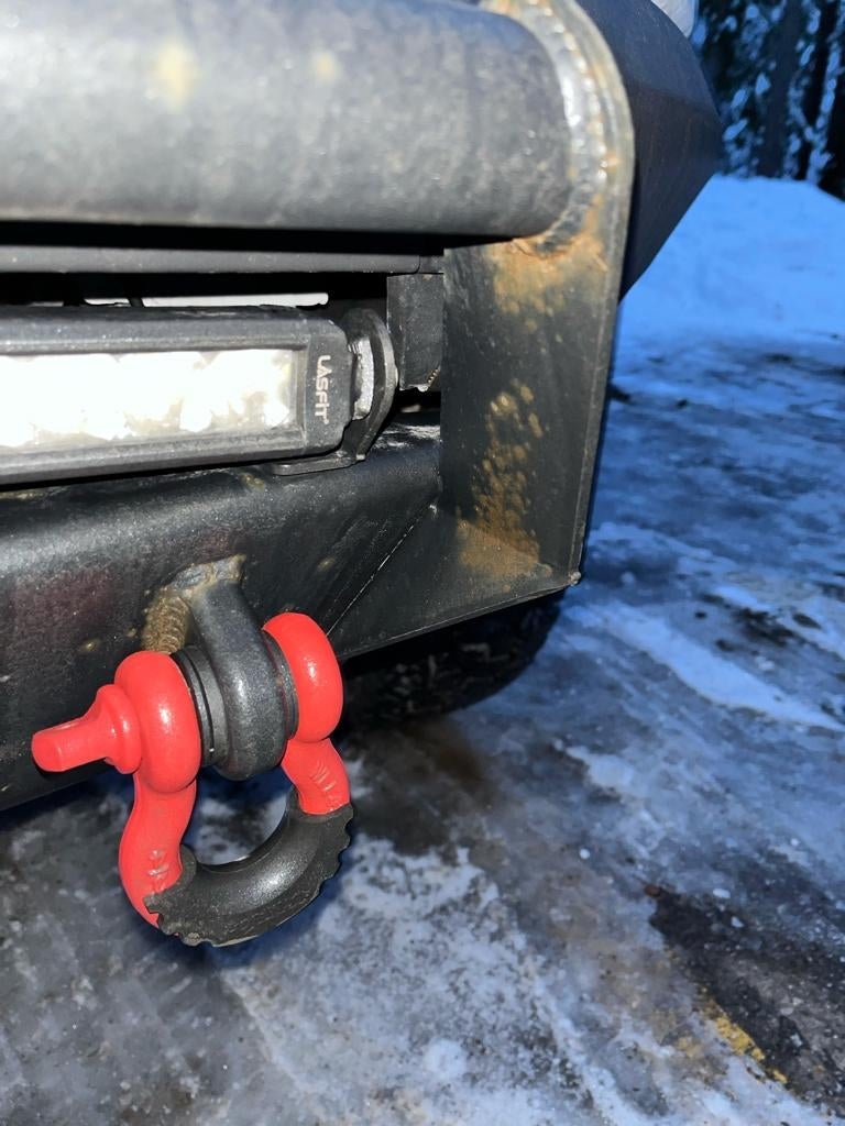 CBI covert bumper and rust issues | Chevy Colorado & GMC Canyon