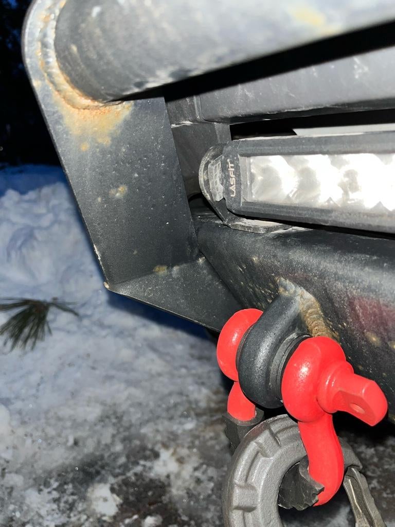 CBI covert bumper and rust issues | Chevy Colorado & GMC Canyon