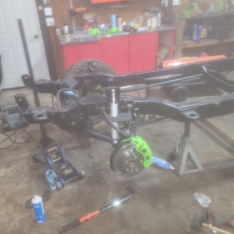 Making a crew cab ZR2. Has anyone swapped frames befor? | S-10 Forum
