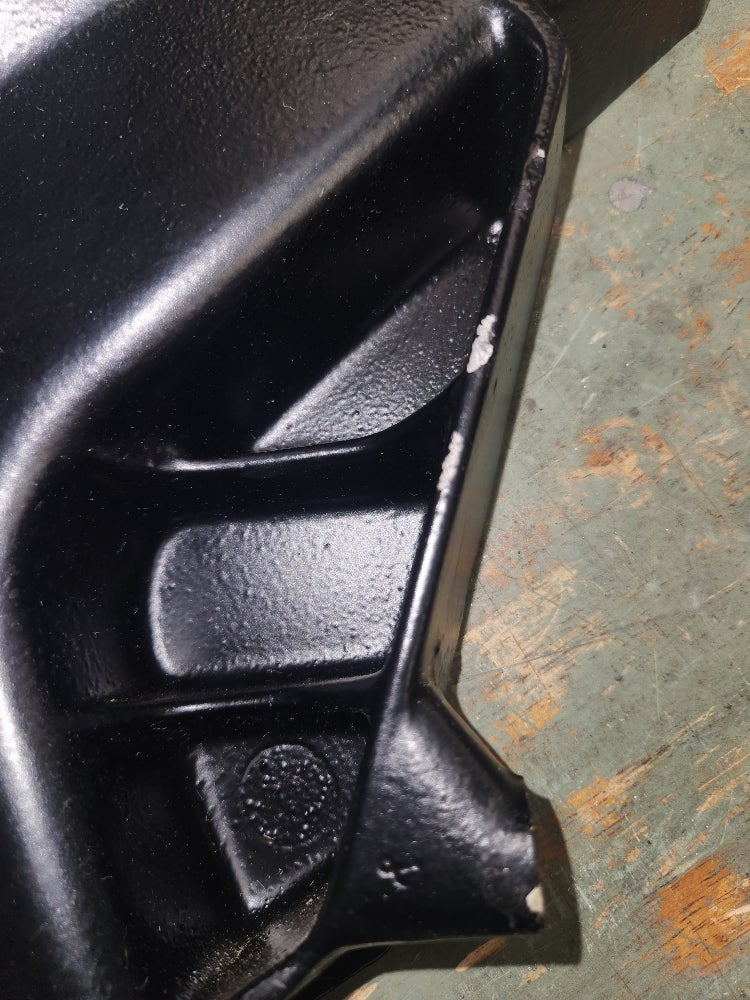 Mk3 vr6 intake satin black powder coated | VW Vortex - Volkswagen Forum