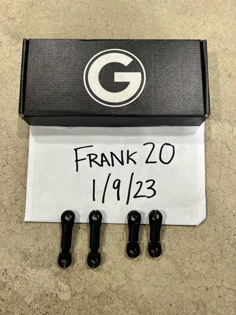 SOLD: Ghost Motorsports Lowering Links - 2016-2023 XC90 with factory ...