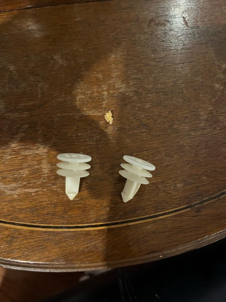 Door panel retainer clips | Chevy SSR Forum