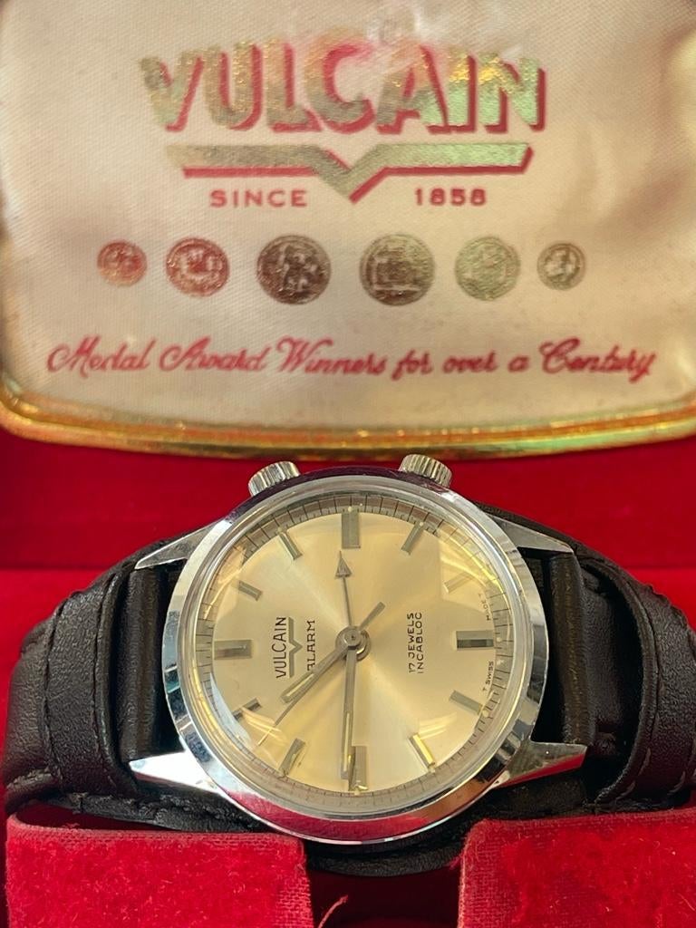Vulcain Alarm Cricket Vintage Excellent with Box | WatchUSeek Watch Forums