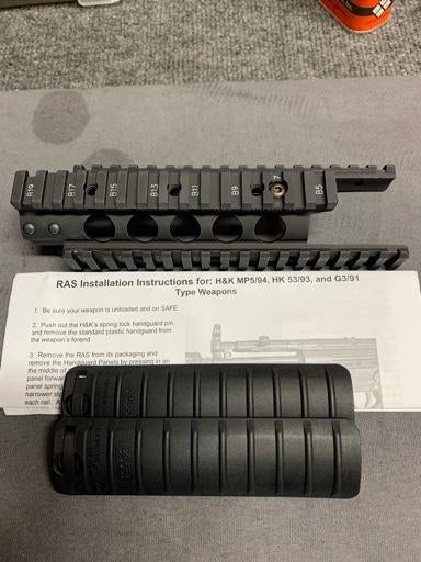 SOLD - [$600USD]KAC RAS RAIL MP5 *Reduced* | HKPRO Forums