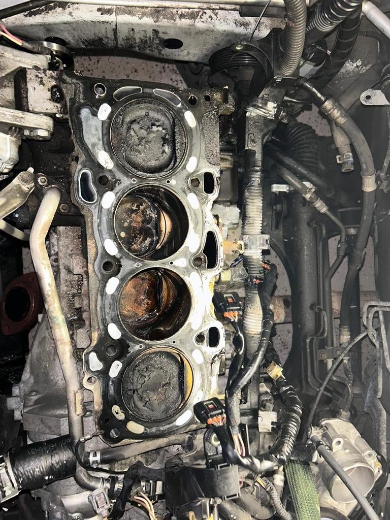Remove Cylinder head without Timing Cover | Toyota Forum