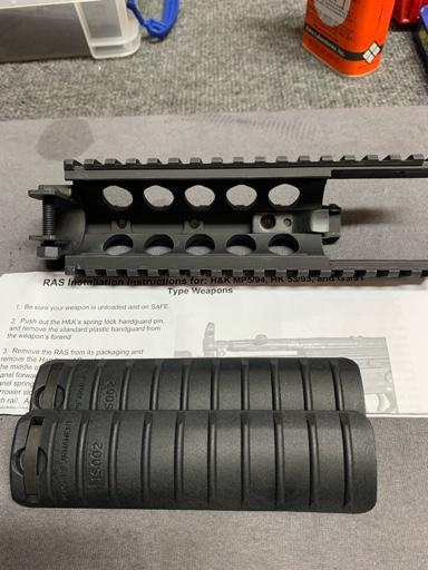 SOLD - [$600USD]KAC RAS RAIL MP5 *Reduced* | HKPRO Forums