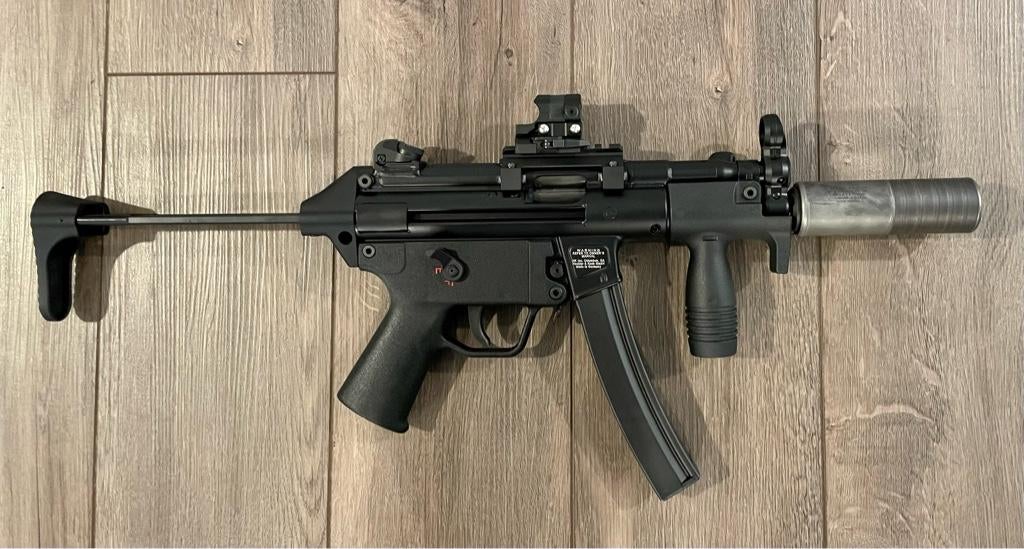 Suppressing SP5, Zenith, PTR, etc. MP5 - Good options | HKPRO Forums