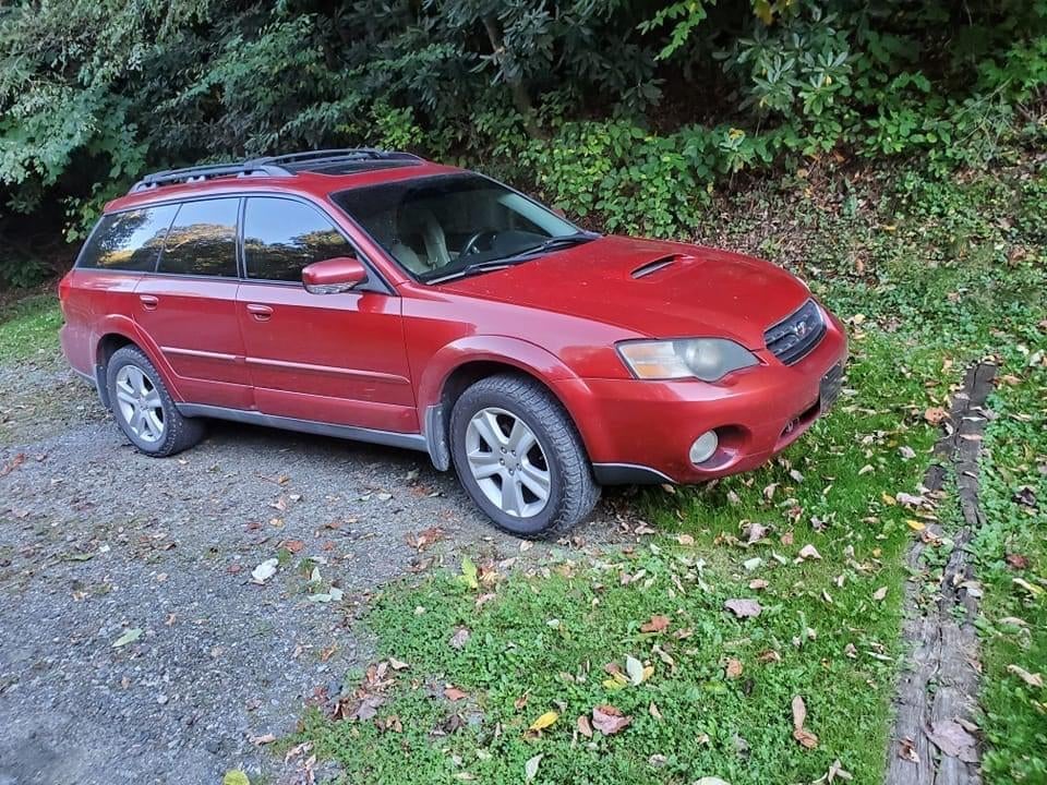 New here with a 2005 XT limited | Subaru Outback Forums