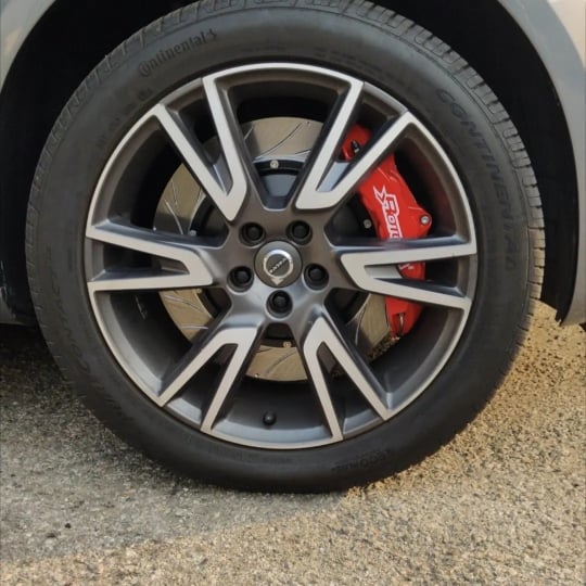 Rotora Big Brake Kit with Polestar logos | SwedeSpeed - Volvo ...