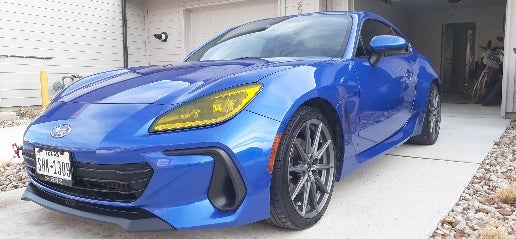 Tinted Headlight Film | Toyota GR86 Forum - GT86 Forum, Subaru BRZ ...