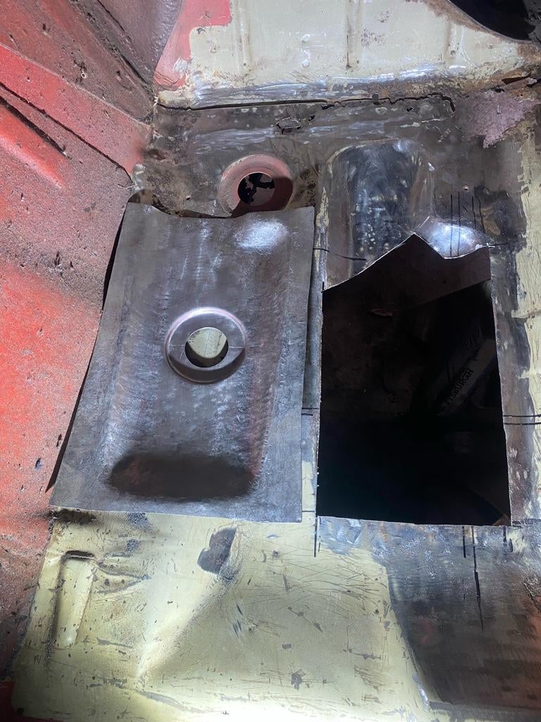 1982 280zx frame rail/floor board replacement | ZCar Forum