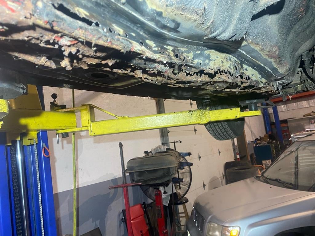 1982 280zx frame rail/floor board replacement | ZCar Forum