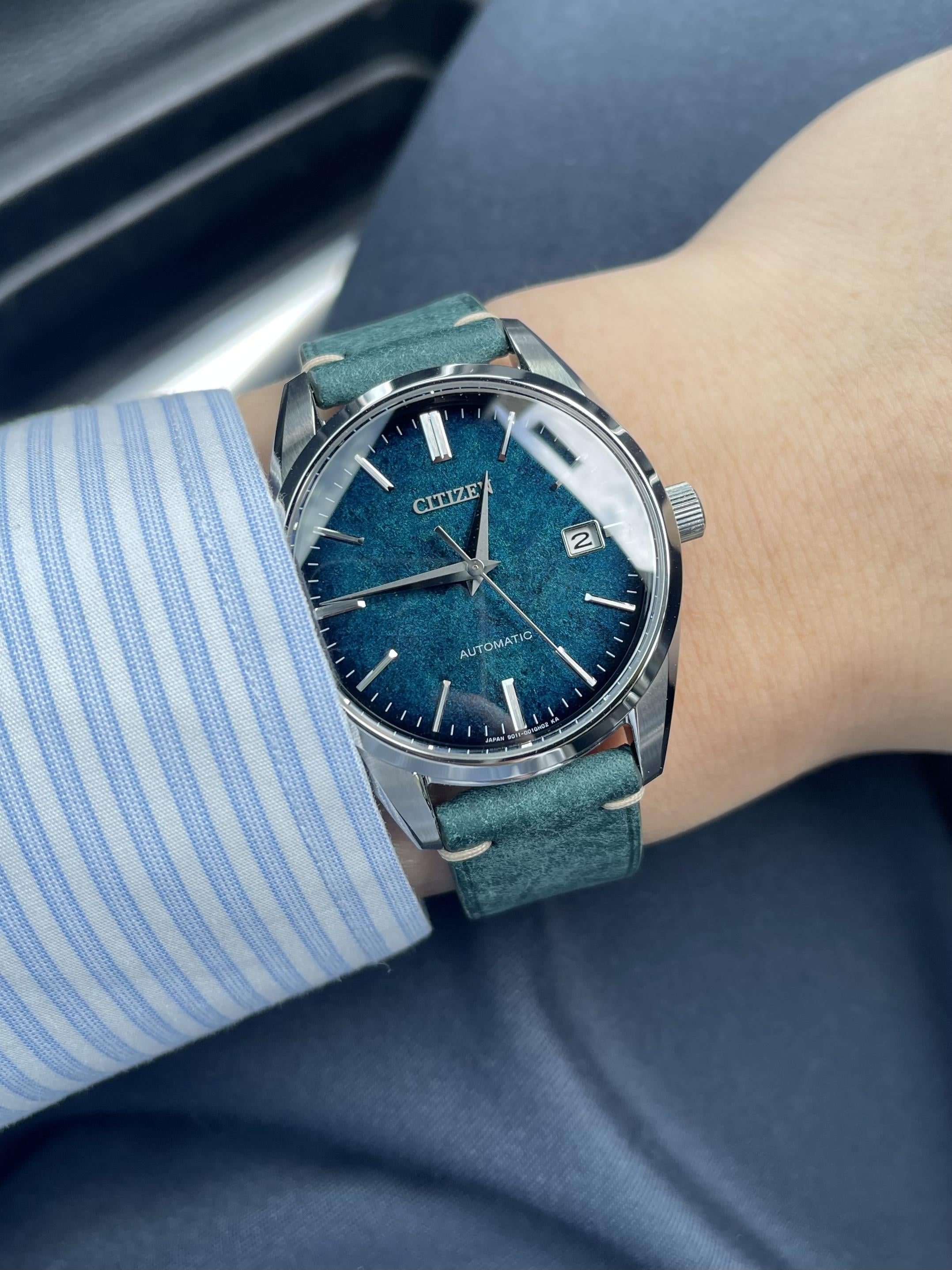 The Citizen AQ4080-52A/L vs Longines Spirit 37 Champagne/Blue ...