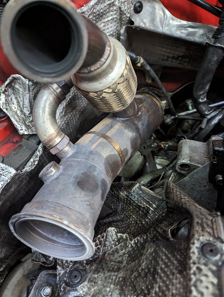 B7 2.0T Big Turbo Kit - EFR 7163 | VW Vortex - Volkswagen Forum