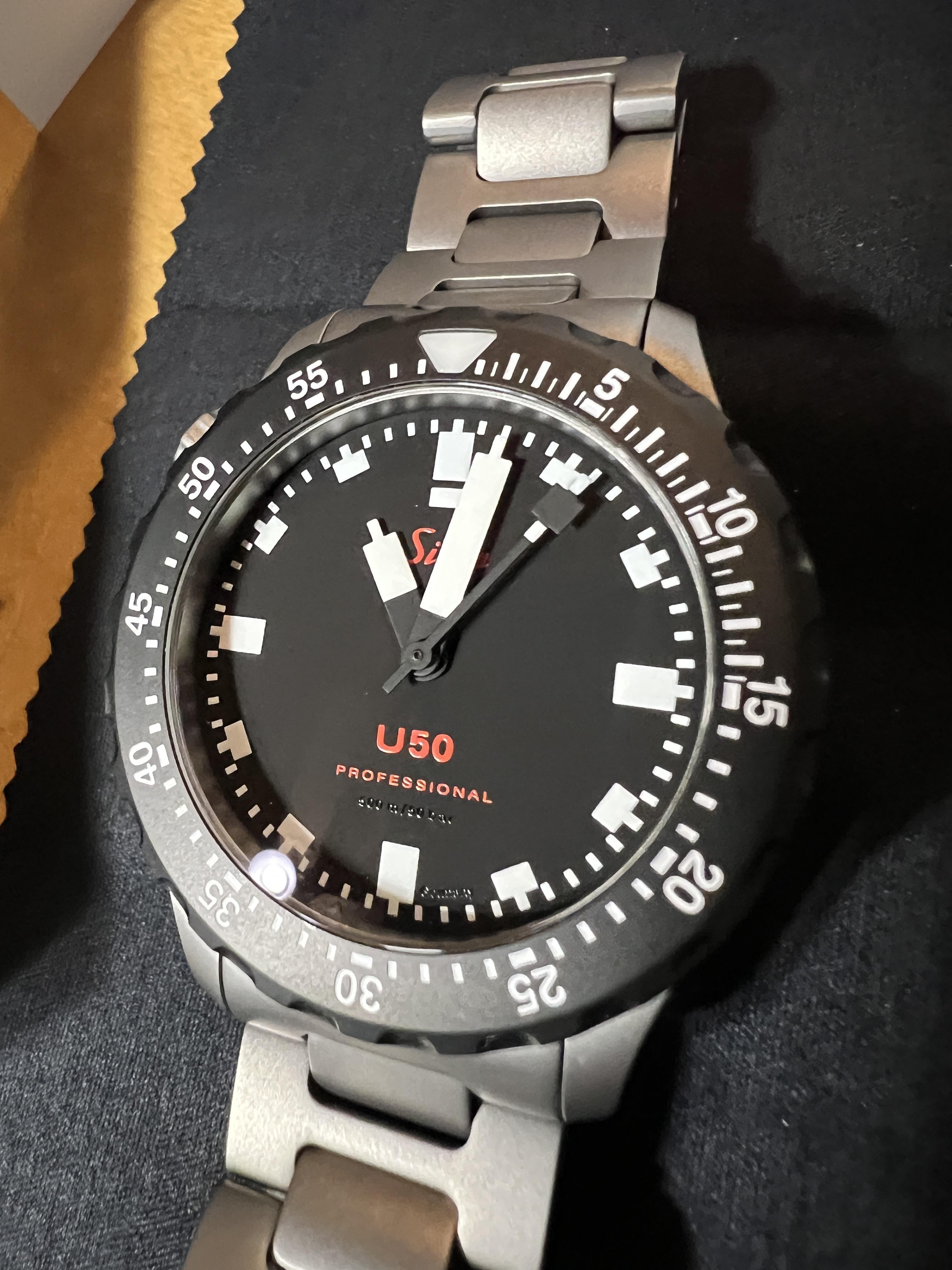 FS: Sinn U50 Pro on Bracelet | WatchUSeek Watch Forums