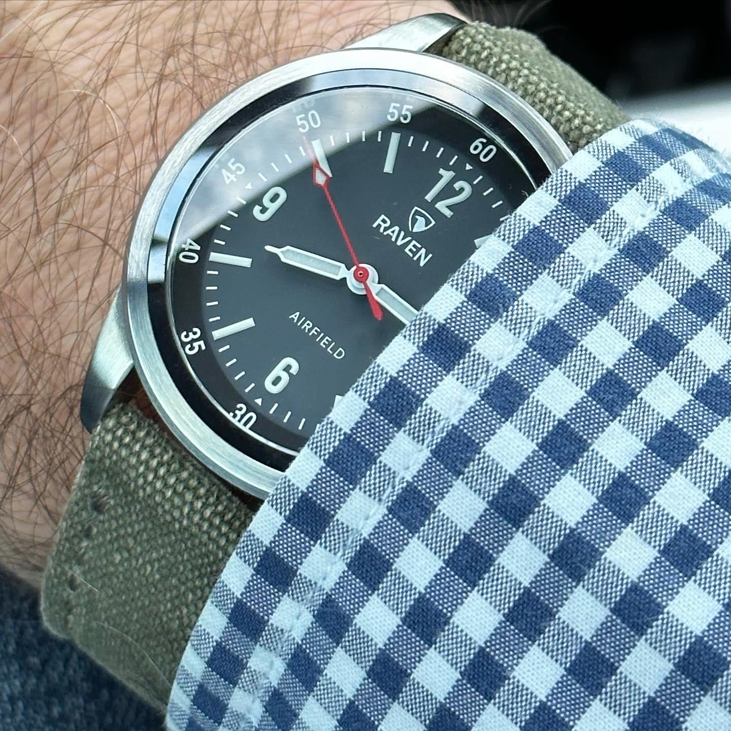 ***Show your RAVEN WATCH*** | Page 23 | WatchUSeek Watch Forums