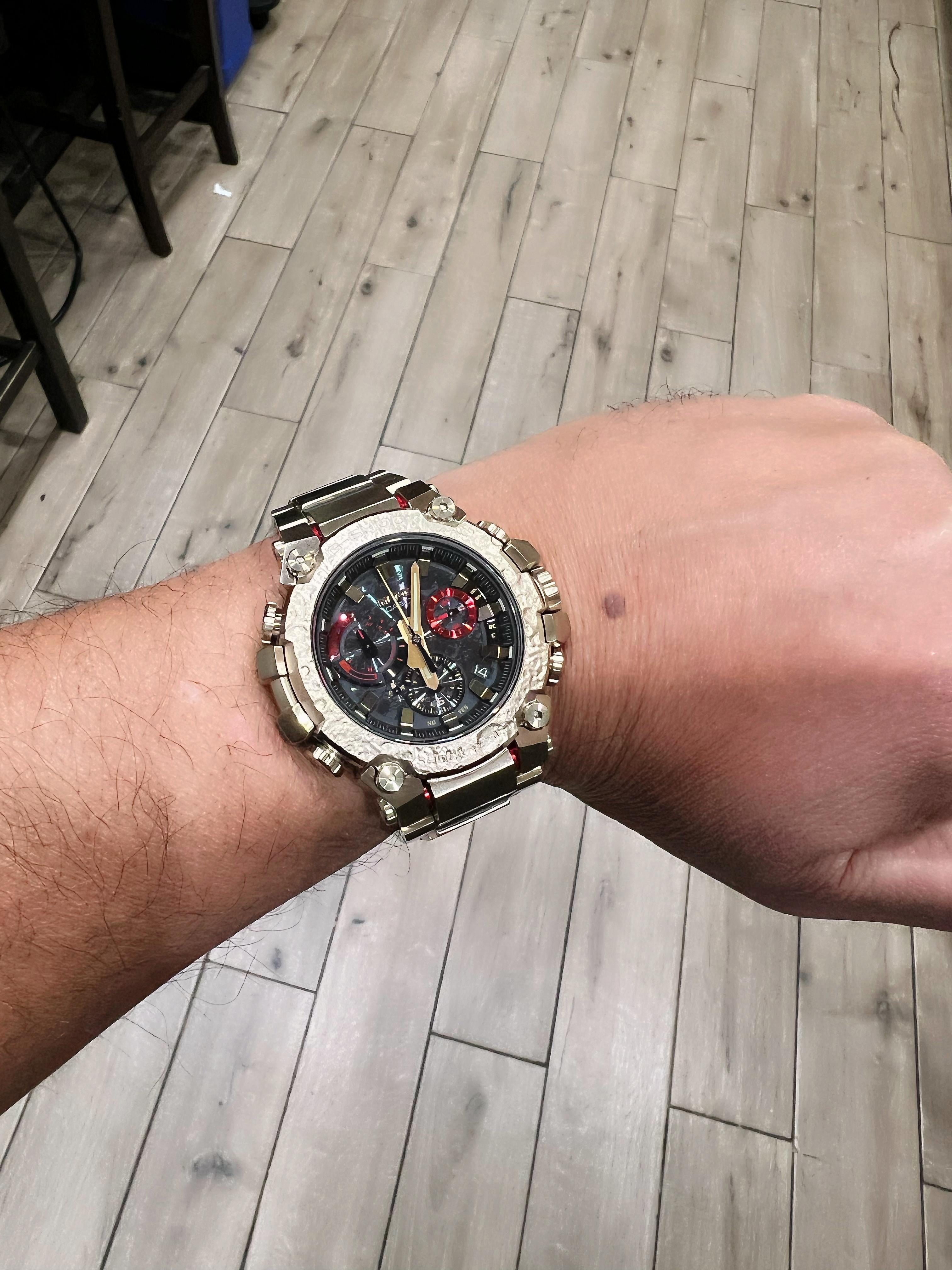 MY G-SHOCK MTG B3000CX9A 2023 Year of the Rabbit | WatchUSeek Watch Forums