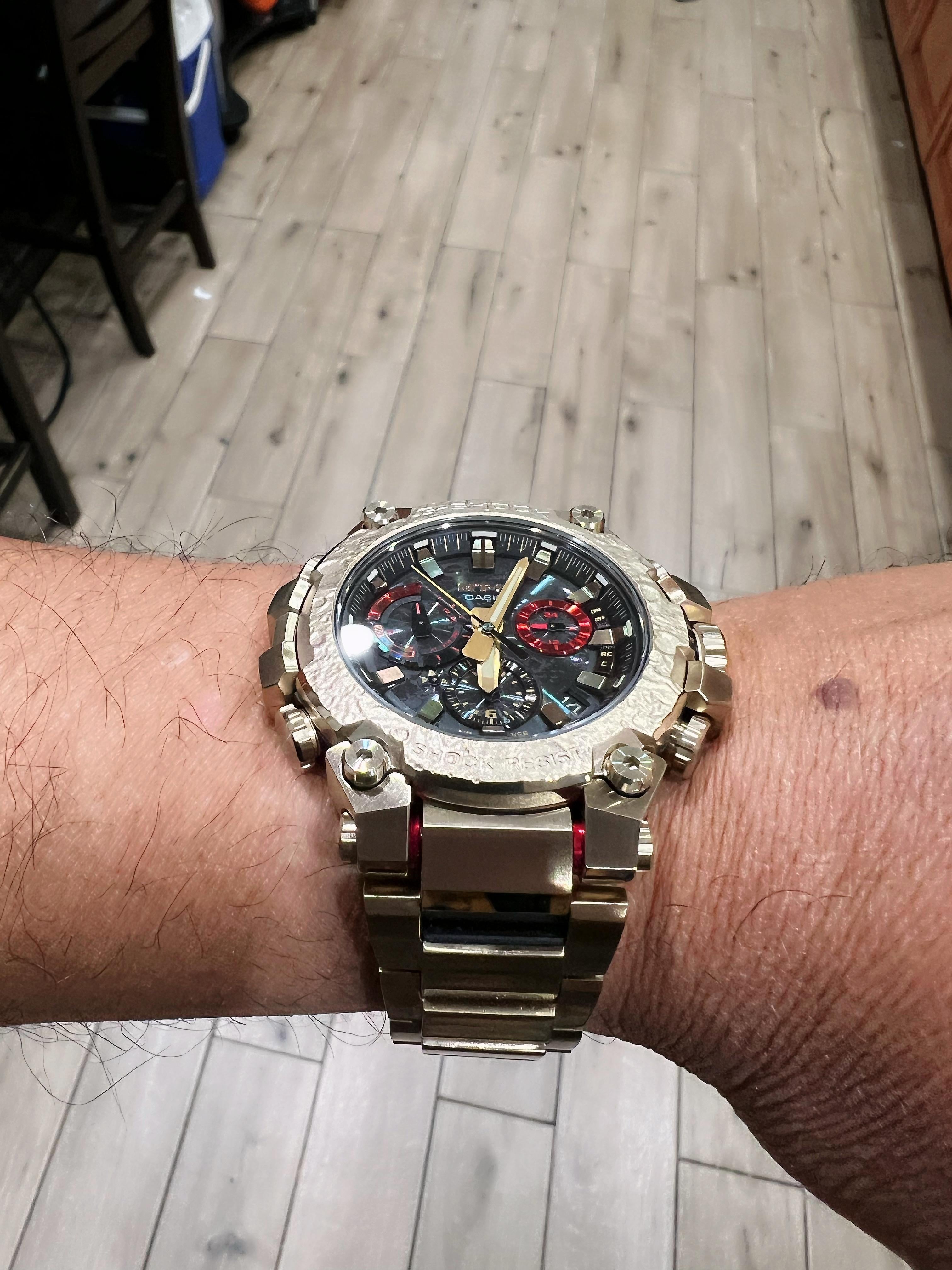 MY G-SHOCK MTG B3000CX9A 2023 Year of the Rabbit | WatchUSeek Watch Forums