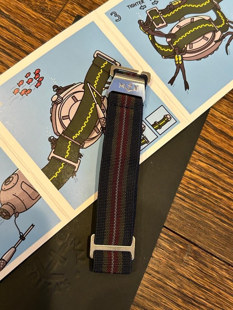 FA Erika’s Originals MN Strap Tudor Pelagos FXD Swick | WatchUSeek ...