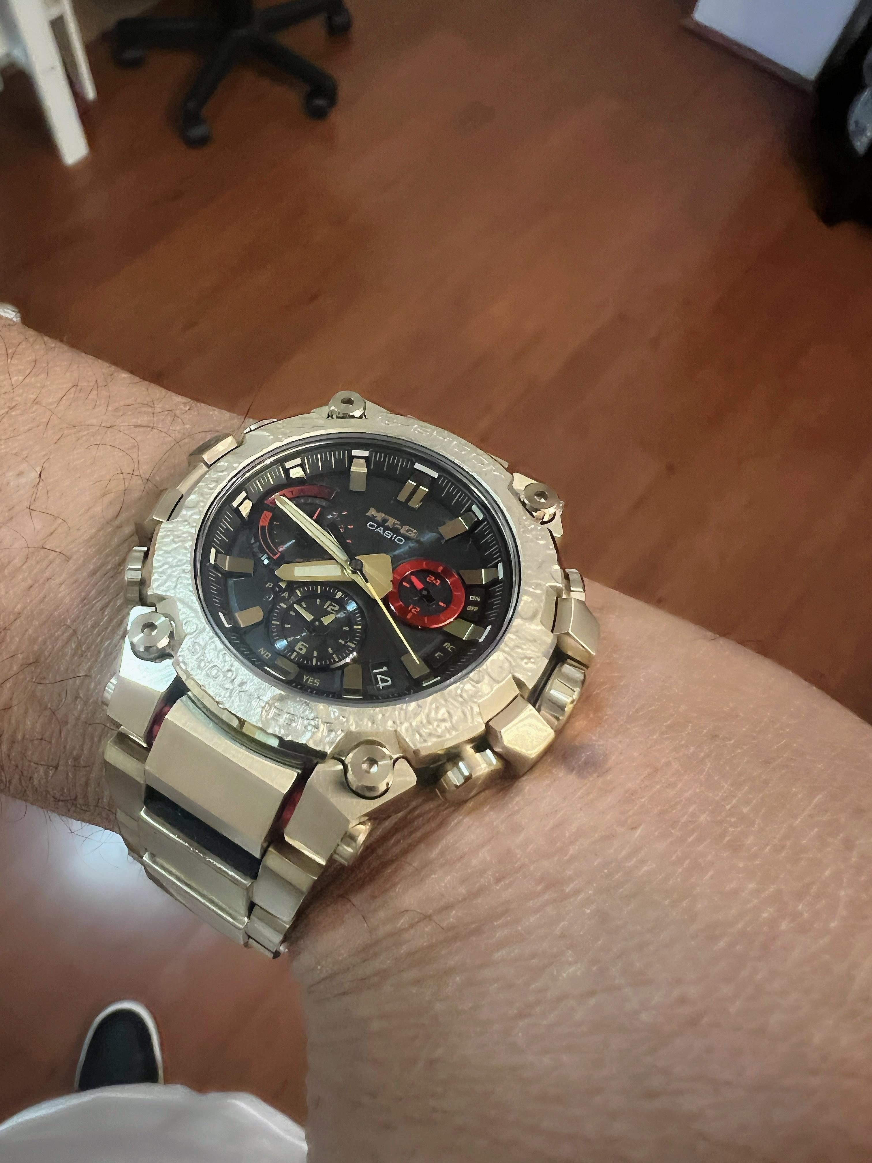 MY G-SHOCK MTG B3000CX9A 2023 Year of the Rabbit | WatchUSeek Watch Forums