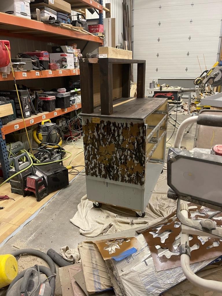 Work Bench Build | Archery Talk Forum