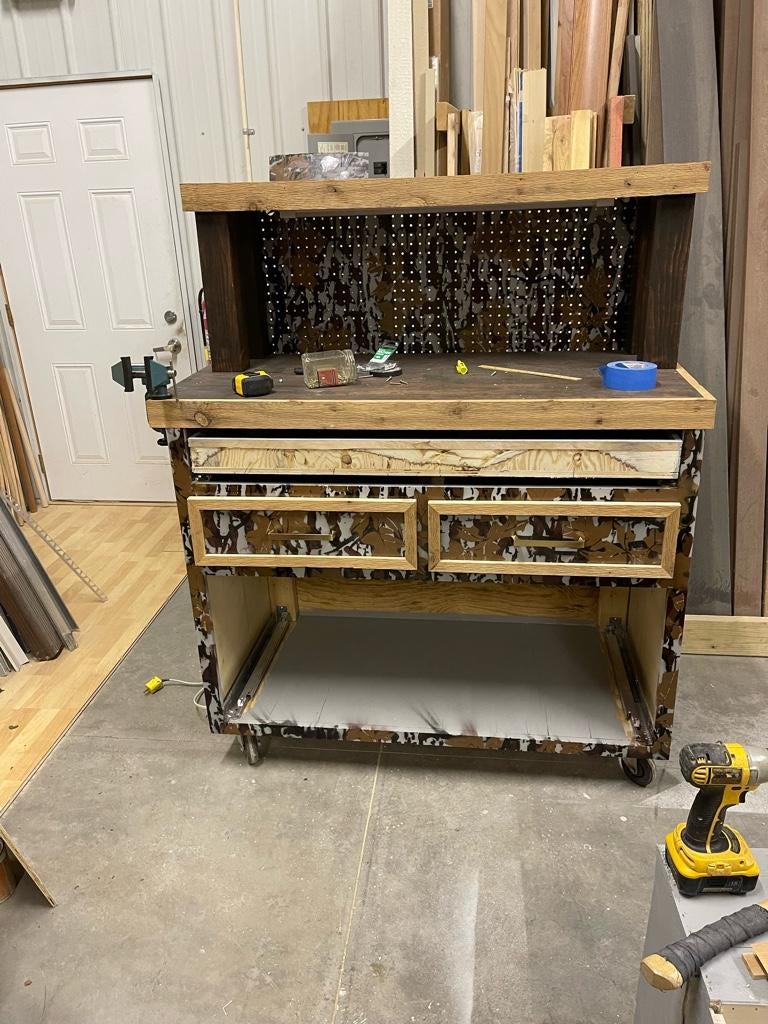 Work Bench Build | Archery Talk Forum