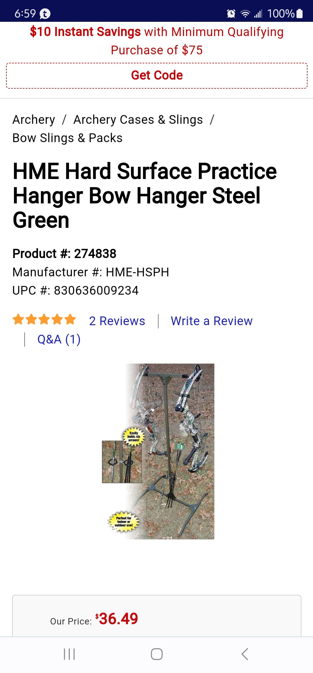 Bow Stands yes or no? | Archery Talk Forum