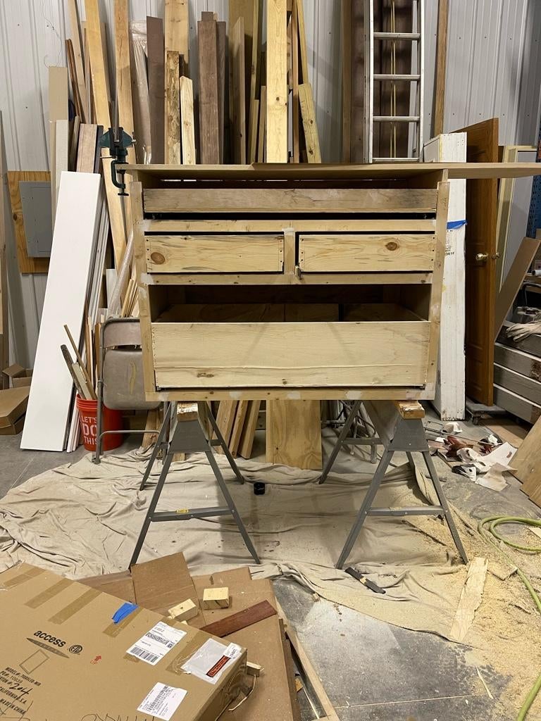 Work Bench Build | Archery Talk Forum