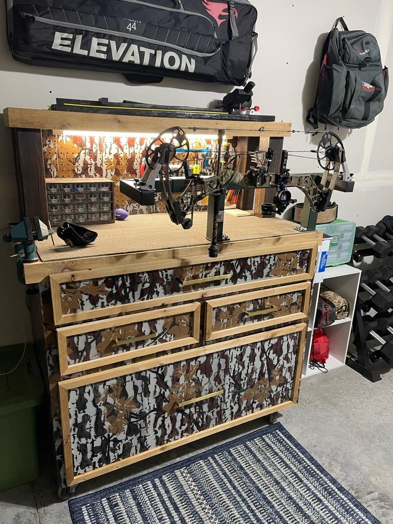 Work Bench Build | Archery Talk Forum