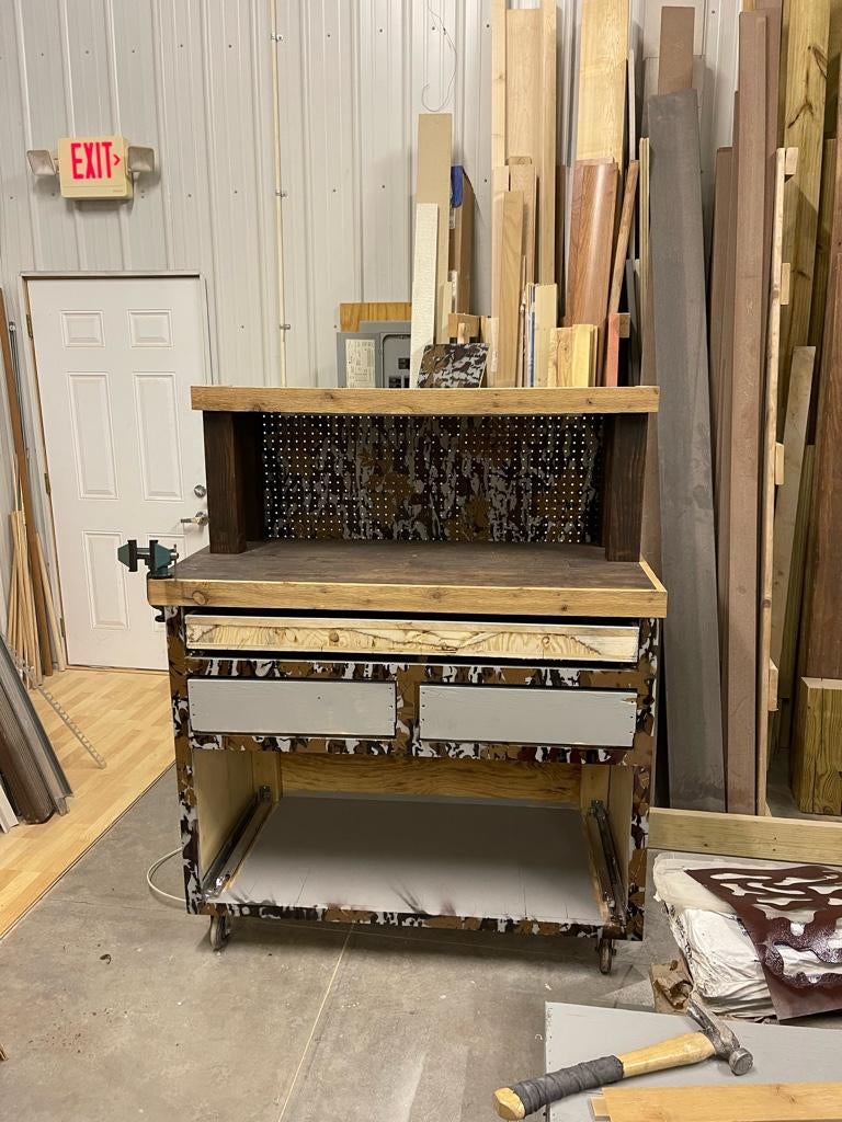 Work Bench Build | Archery Talk Forum