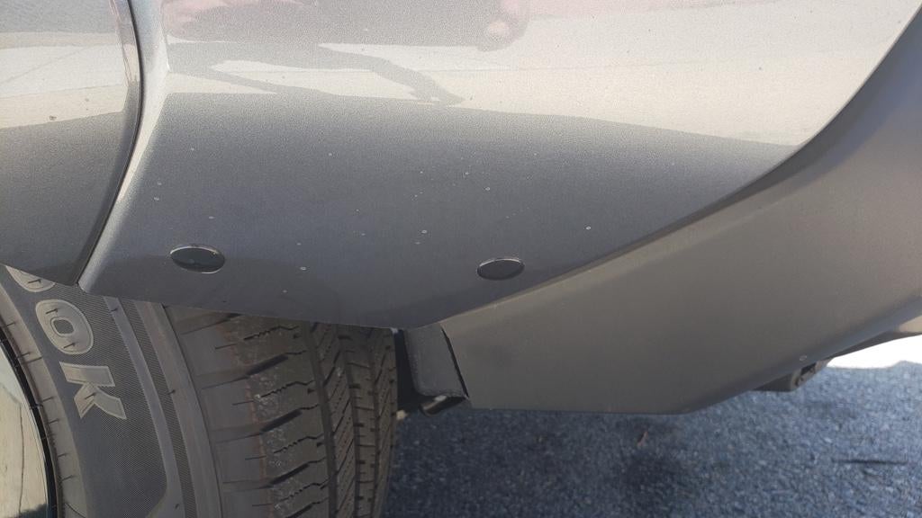 Air Dam Removal - Plugs | Nissan Frontier Forum