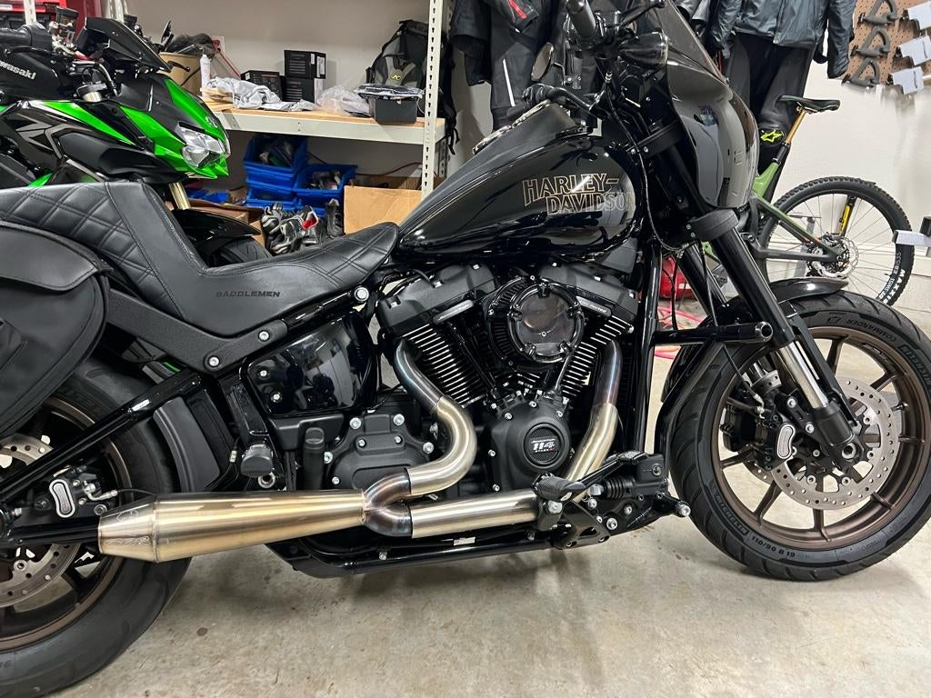 Sold - Harley Low Rider S - Stage 4 Screaming Eagle - NCJ01 Build ...