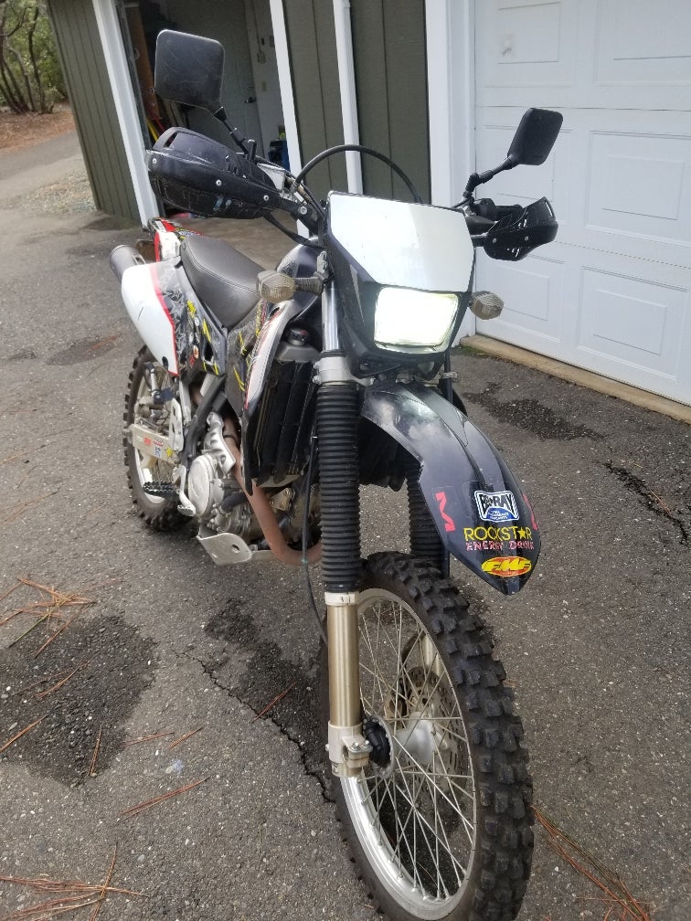 Sold - 2012 Suzuki DRZ400S Sacramento CA SOLD | Adventure Rider