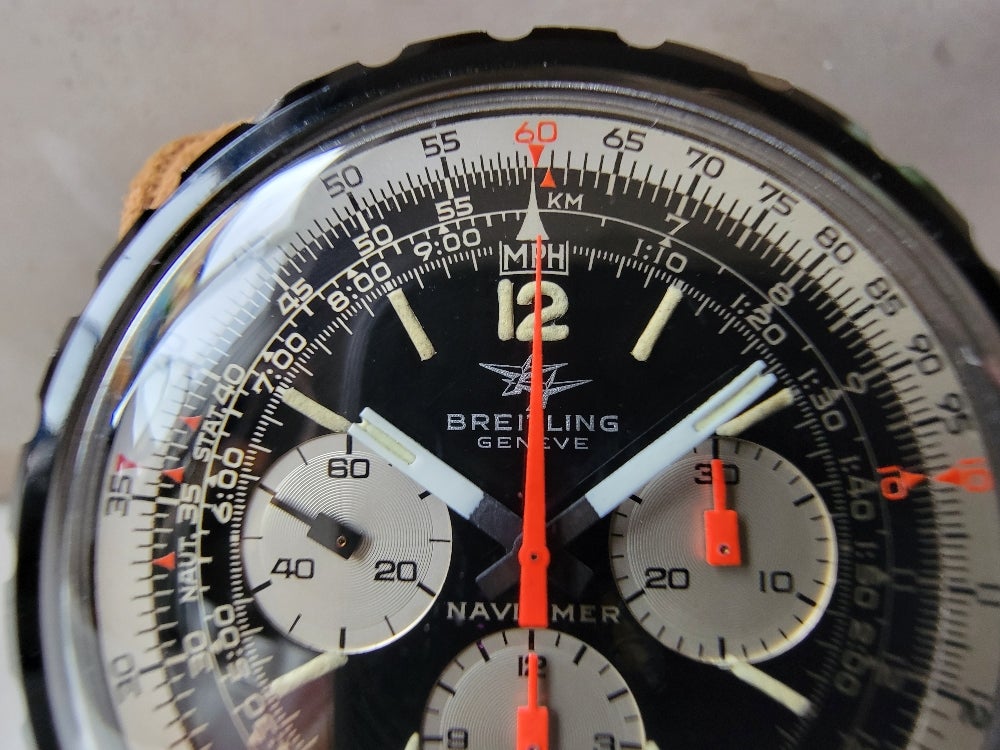 Vintage Breitling Navitimer 1968 0816 *SERVICED* | WatchUSeek Watch Forums