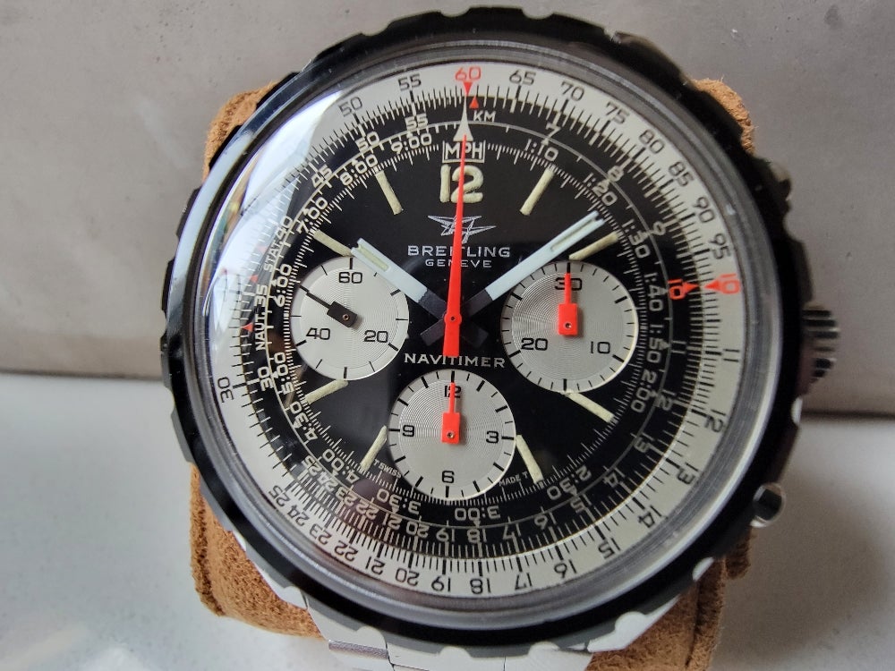 Vintage Breitling Navitimer 1968 0816 *SERVICED* | WatchUSeek Watch Forums