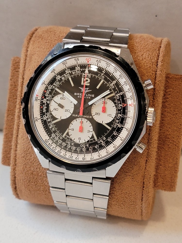 Vintage Breitling Navitimer 1968 0816 *SERVICED* | WatchUSeek Watch Forums