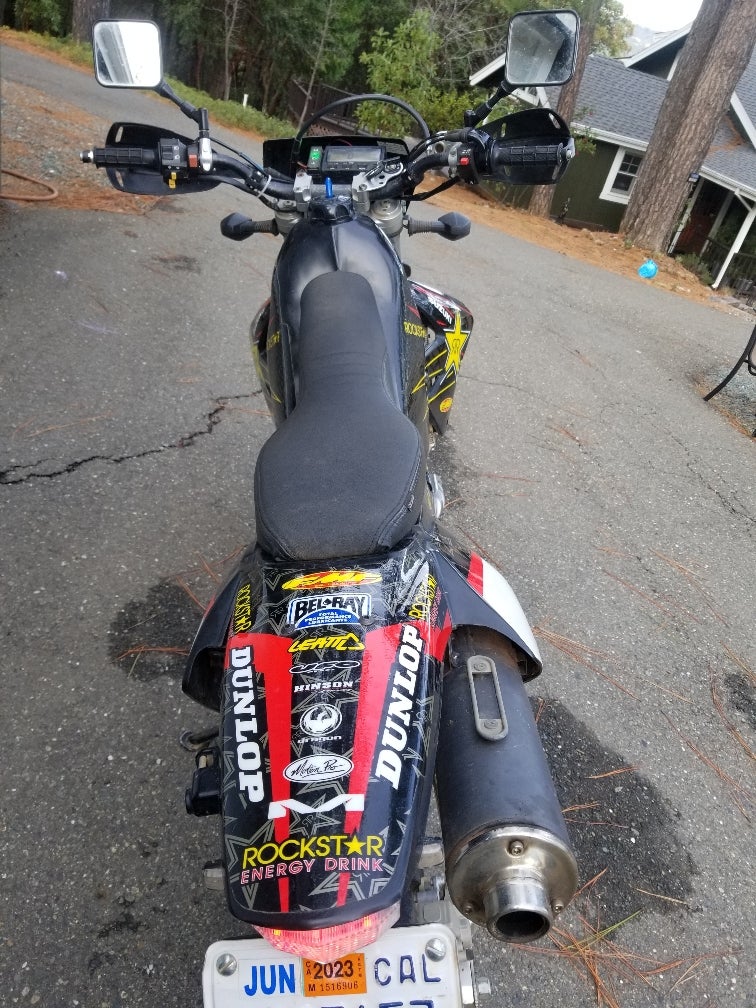 Sold - 2012 Suzuki DRZ400S Sacramento CA SOLD | Adventure Rider