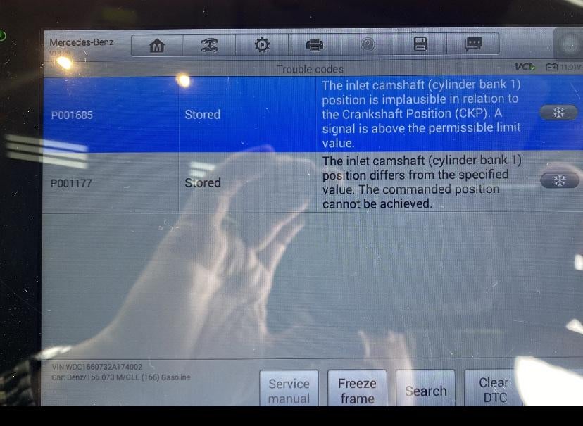 P001685 with long crank | Mercedes-Benz Forum