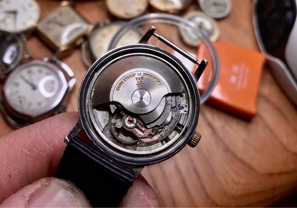 Please Help - Hamilton Automatic Movement | WatchUSeek Watch Forums