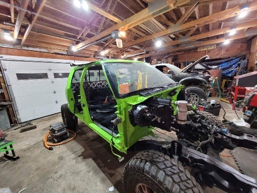 Making a crew cab ZR2. Has anyone swapped frames befor? | Page 2 | S-10 ...