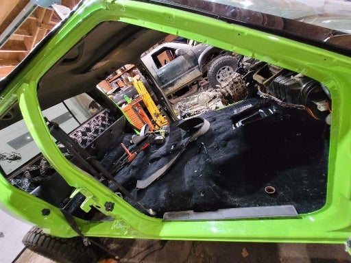 Making a crew cab ZR2. Has anyone swapped frames befor? | Page 2 | S-10 ...