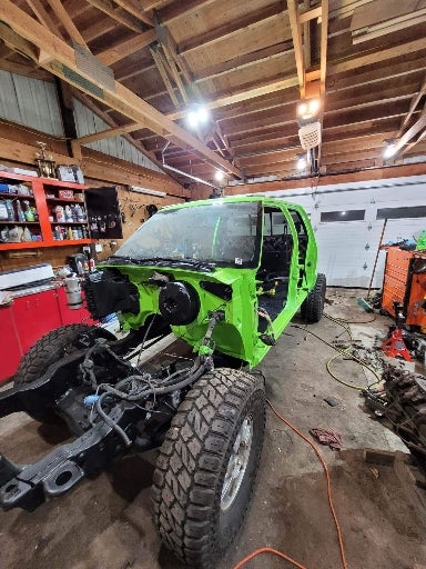 Making a crew cab ZR2. Has anyone swapped frames befor? | Page 2 | S-10 ...