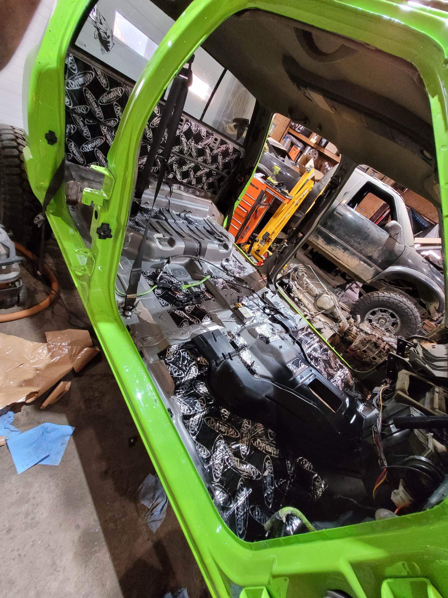 Making a crew cab ZR2. Has anyone swapped frames befor? | Page 2 | S-10 ...