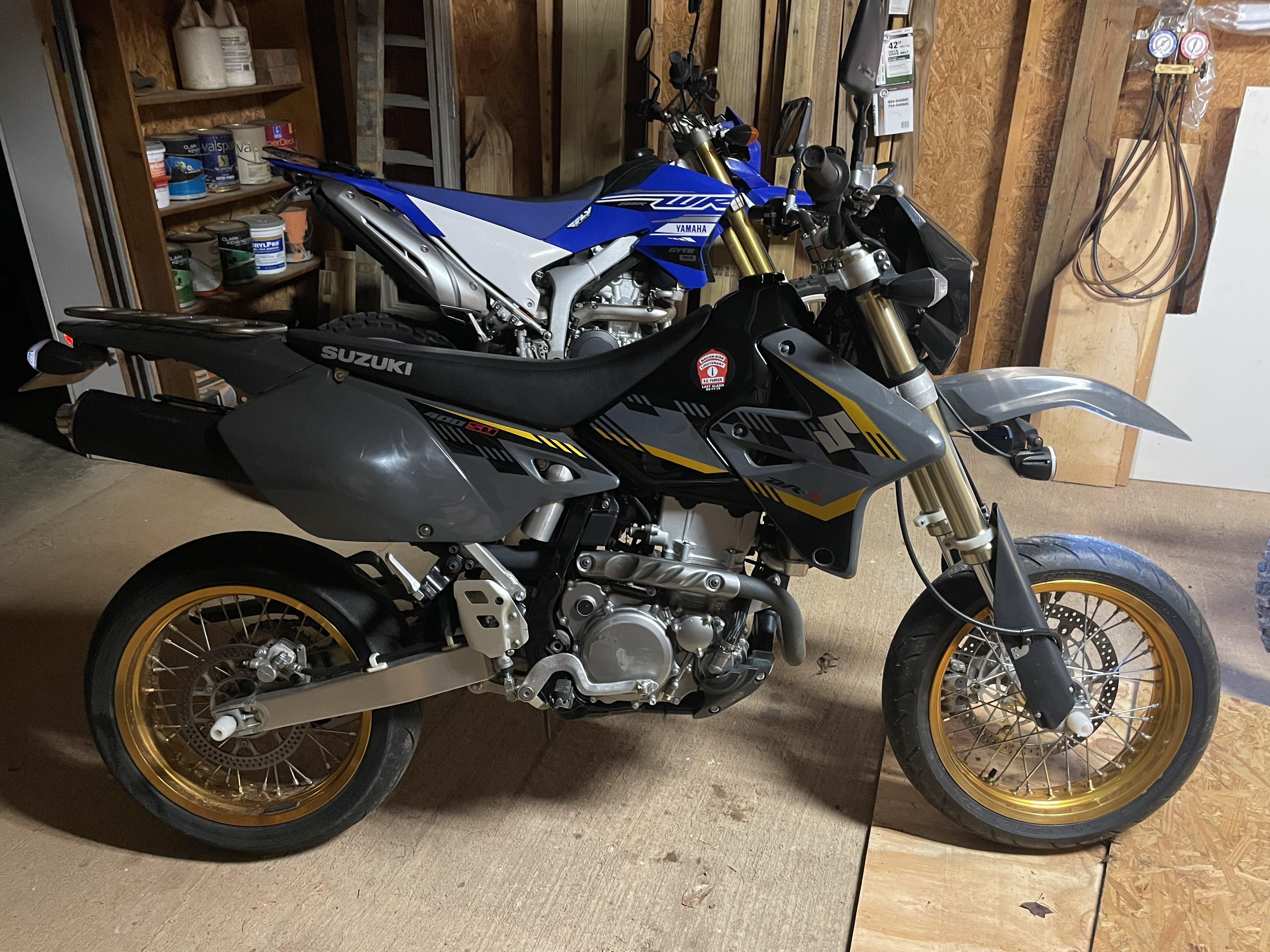 Sold - 2016 DRZ 400 SM | Adventure Rider
