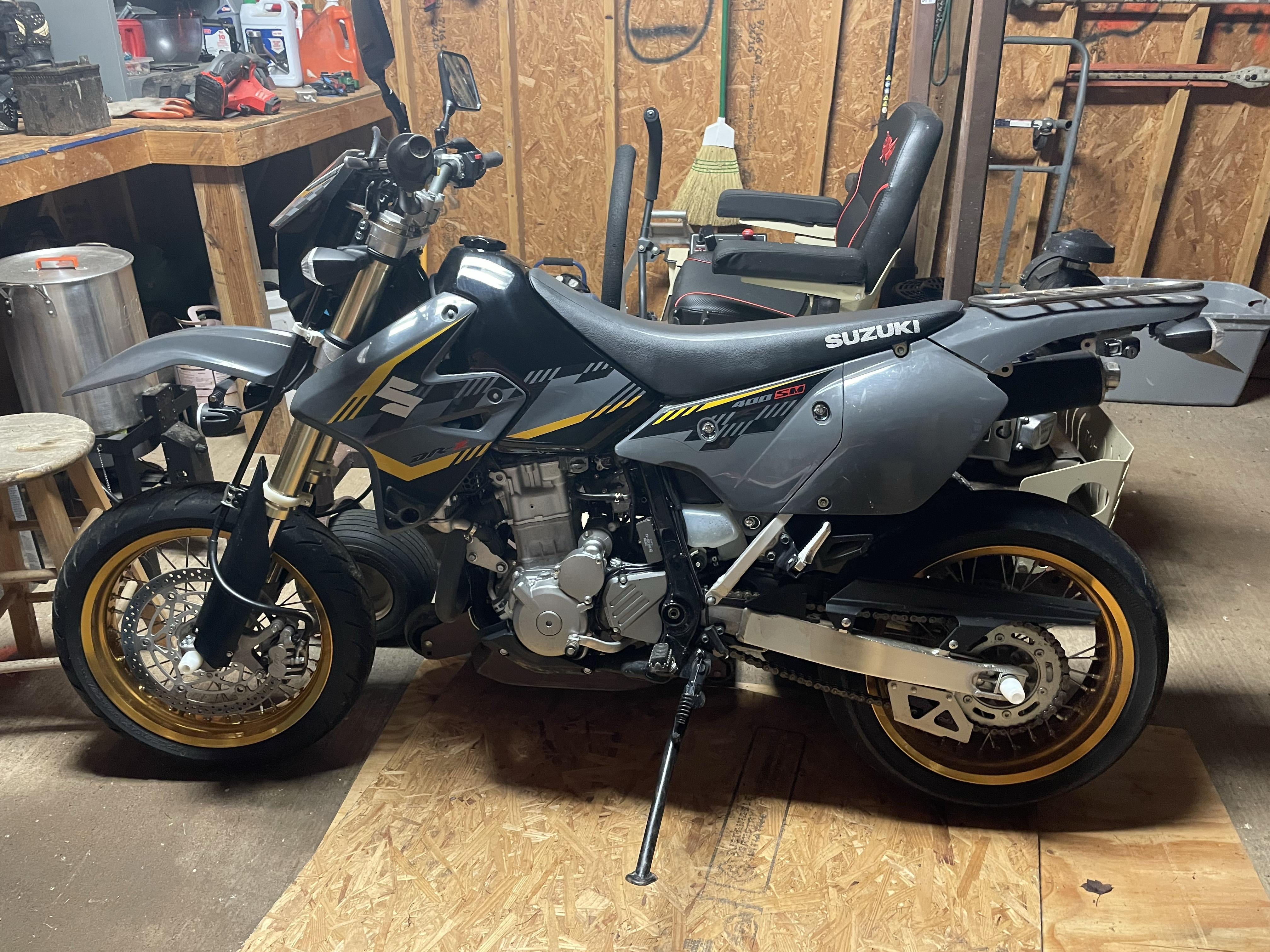 Sold - 2016 DRZ 400 SM | Adventure Rider