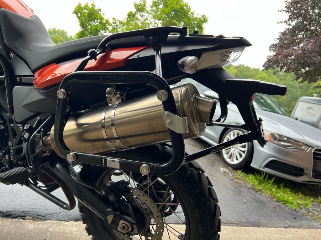 For sale - BMW GS Saddlebag Racks - SW Motech Quick-Lock EVO Side ...