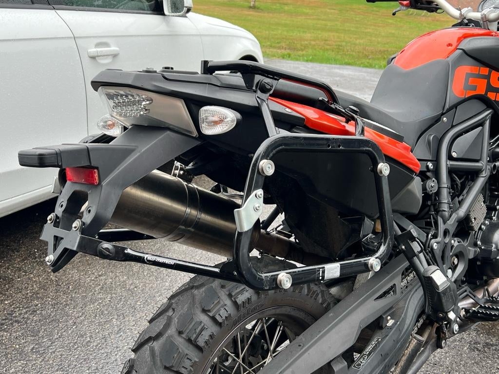 For sale - BMW GS Saddlebag Racks - SW Motech Quick-Lock EVO Side ...